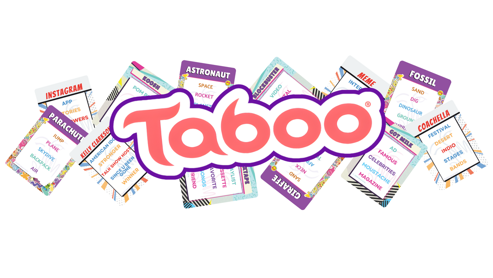 Buy Taboo Card Game & Family Board Games | The Taboo Shop